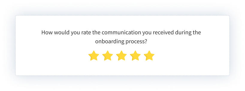 Customer Onboarding Surveys: Questions, Examples & Best Practices (With Template)